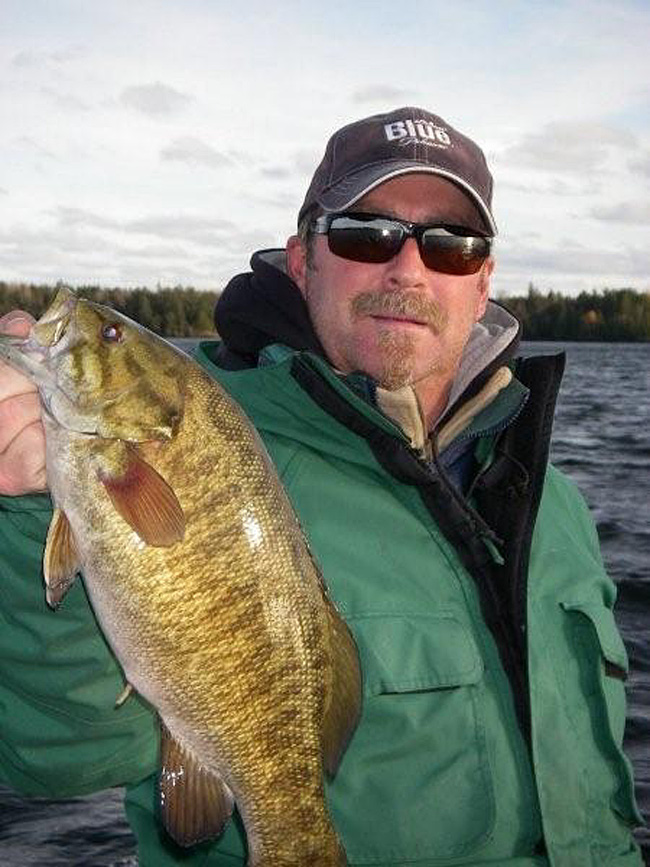 Smallmouth Bass Fishing Canada