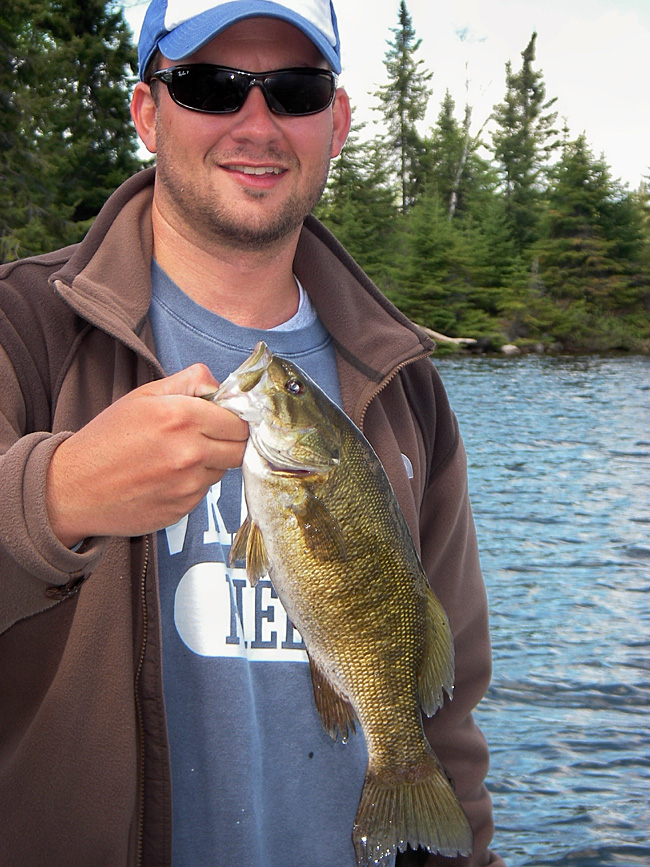 Smallmouth Bass Fishing Canada